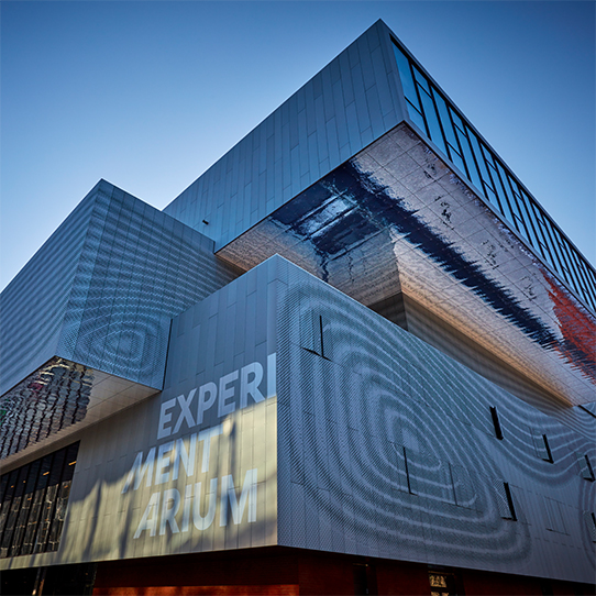EXYD - Experimentarium in Copenhagen, Denmark, 2017, Product Line EXYD-M
